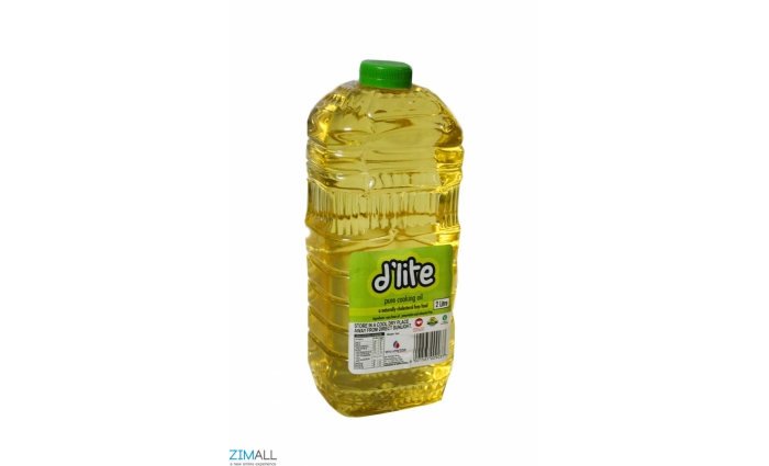 Dlite Pure Cooking Oil : Zimall | Zimbabwe's Online Shopping Mall