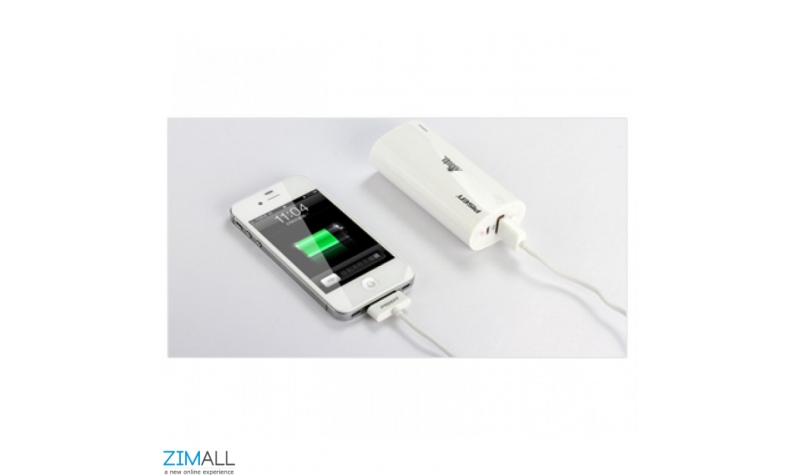 Oval Portable Power Bank - 4400mAh - Techmart : Zimall | Zimbabwe's ...