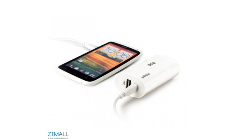Oval Portable Power Bank - 4400mAh - Techmart : Zimall | Zimbabwe's ...