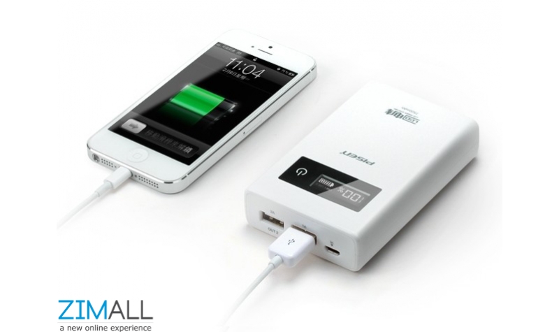 Oval Portable Power Bank - 7500mAh - Techmart : Zimall | Zimbabwe's ...